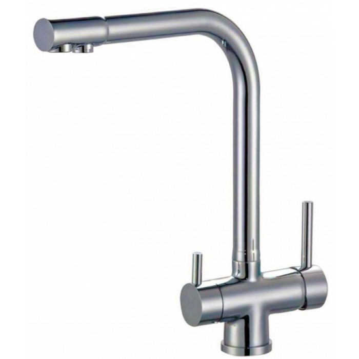 Zorg SZR-7039. Смеситель Zorg SZR-7039 сталь купить на сайте zorg